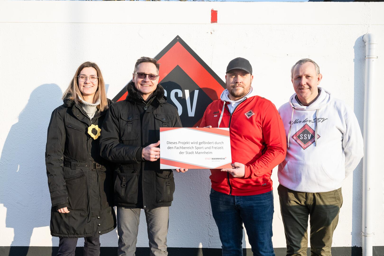 SSV Vogelstang erhält Bauzuschuss | Mannheim.de